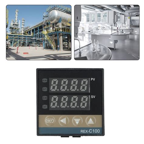 Rex C100 Vda Intelligent Temperature Controller Ssr Output Thermostat