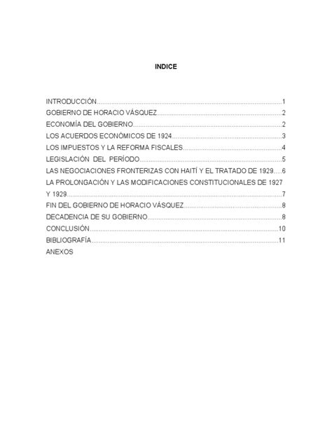 Horacio Vasquez Pdf Gobierno