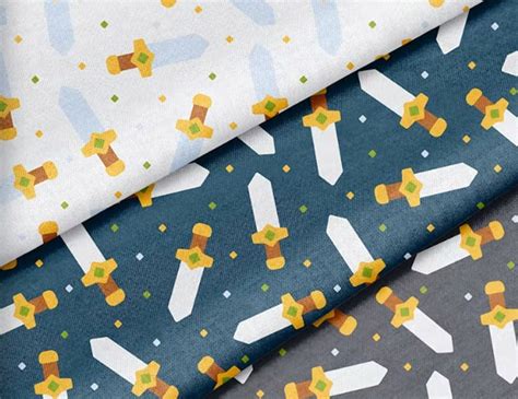 دانلود پترن شمشیر های کارتونی Cute Sword