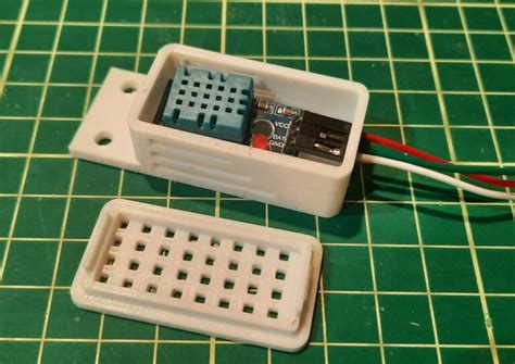 Dht 11 Dht 22 Indoor Case 3dthursday 3dprinting « Adafruit
