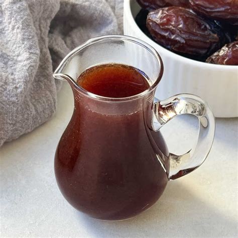 Easy Date Syrup Only 2 Ingredients