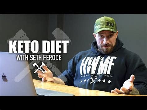 Keto Diet With Seth Feroce R Allamericanroughneck