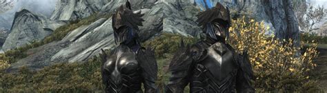Ds Ebony Mail Dark Seducer Mashup At Skyrim Special Edition Nexus