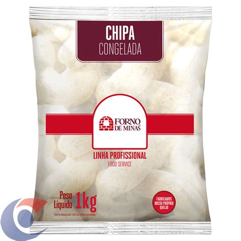Chipa Congelada Forno De Minas 1kg Carone