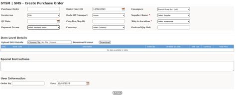 Purchase Order Management Defined About Us Sysm Technologies