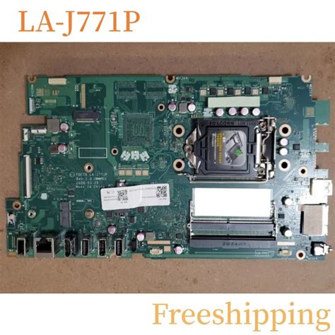 La J771p For Lenovo Ideacentre 3 22imb05 Motherboard 5b20u54070