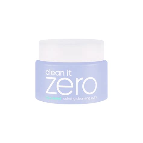 Banila Co Clean It Zero Calming Cleansing Balm Korean Makeup Remover For Sensitive Skin