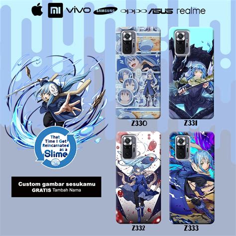Jual Case Casing Rimuru Anime Semua Tipe Hp Note 10 Note 10 Pro