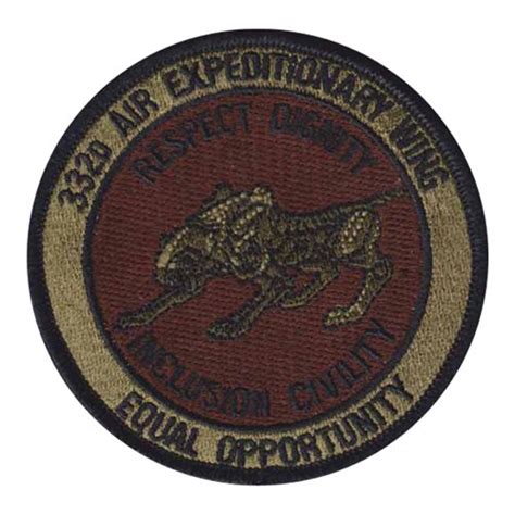 332 Aew Eo2 Ocp Patch 332nd Air Expeditionary Wing Patches