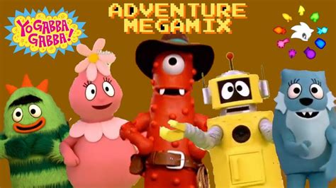 Adventure Megamix Youtube