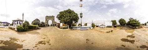 Wadi E Hussain Graveyard On M9 Karachi Hyderabad Motorway Sindh 360
