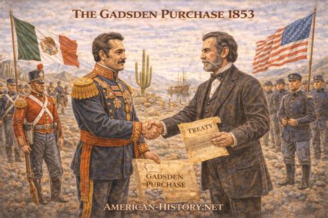 The Gadsden Purchase 1853 Land For A Railroad