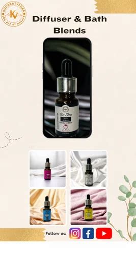 Diffuser Oils Organic Plant Based Packaging Size 1l At Rs 4500