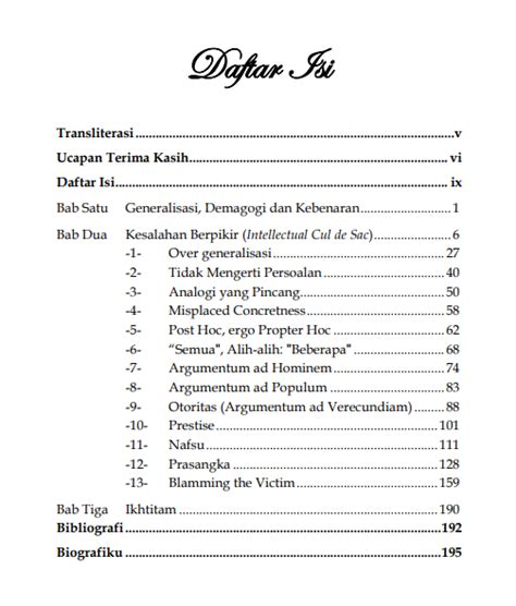 E Book Logical Fallacies Kritik Al Quran Atas Logika