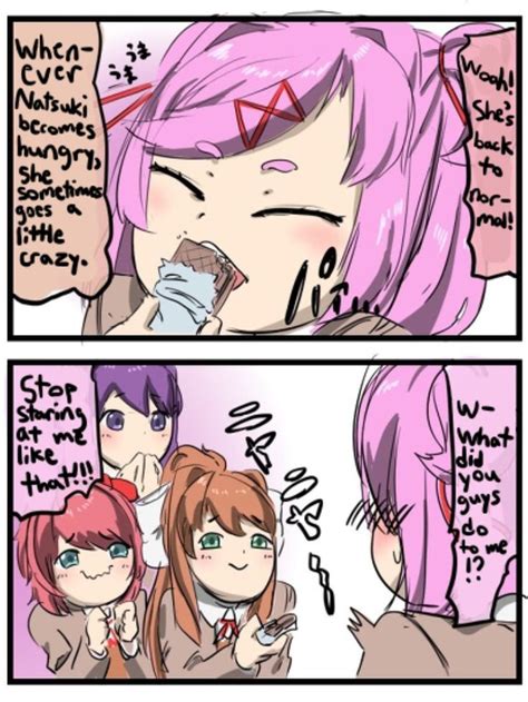 Ddlc Comic Taming Natsuki Literature Club Yandere Literature