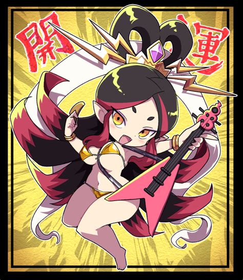 Nollety Benzaiten Youkai Watch Youkai Watch 1girl Barefoot