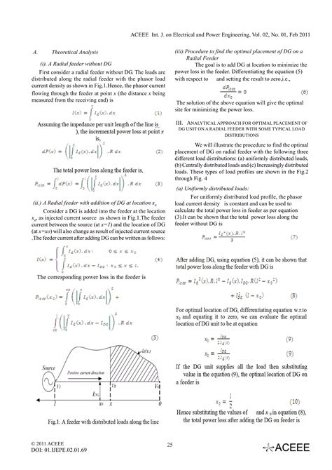 Loss Reduction By Optimal Placement Of Distributed Generation On A