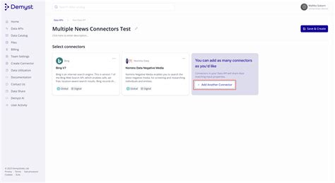 Leveraging Multiple Connectors To Set Up An Api