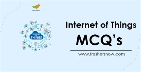 Internet Of Things Mcqs And Answers With Explanation Iot Quiz