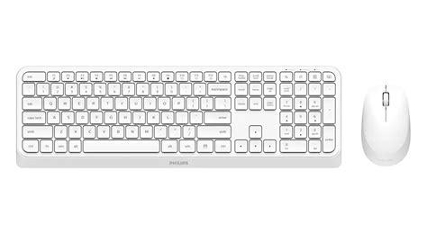 Wireless Keyboard Mouse Combo Spt6307w 05 Philips