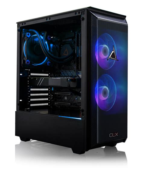 Clx Horus Mid Tower Gaming Pc