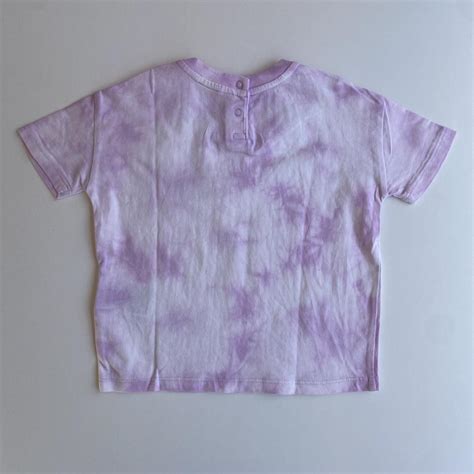 Purple And White Tie Dye T Shirt Little Lenders