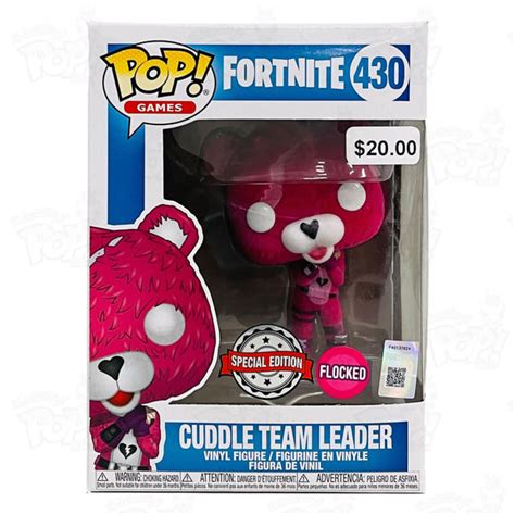 Fortnite Cuddle Team Leader Flocked 430 That Funking Pop Store