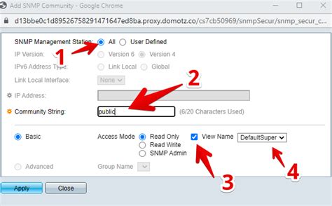How To Enable Snmp On Cisco Small Business Switches Sg Series Sg200