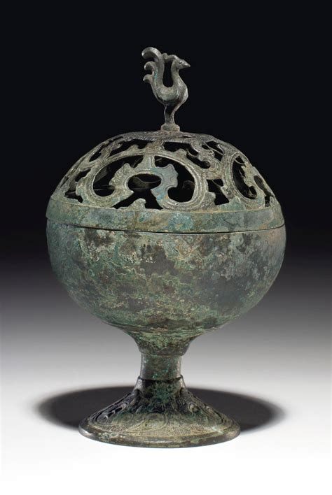 Han Dynasty 206 Bc Ad 220 Cleveland Museum Of Art Incense