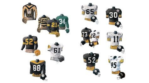 Photos Uniform History