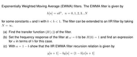 Ewma What Is It Formula Examples Importance 44 Off