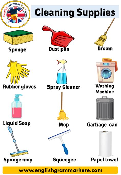 7 Must Have Bathroom Cleaning Supplies