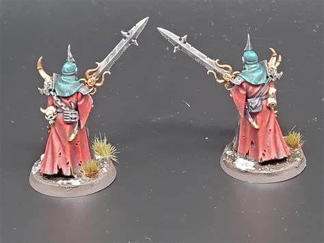 Finished My Dark Commune Rchaos40k