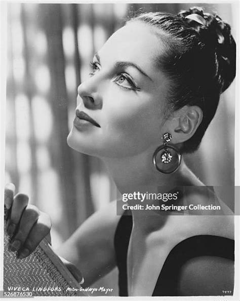 Viveca Lindfors Actress Photos And Premium High Res Pictures Getty Images