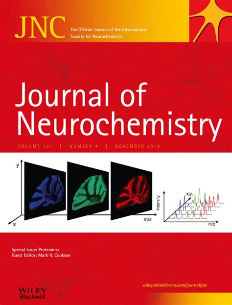 Proteomics Journal Of Neurochemistry Vol 151 No 4