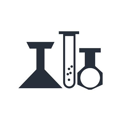 檢驗圖示向量符號和符號在白色背景上被隔離 檢驗徽標概念向量圖形及更多健保和醫療圖片 健保和醫療 化學 化學公式 Istock