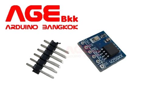 w25q32 โมดูลหน่วยความจำ 32mbit 4mbyte spi flash storage module agebkk