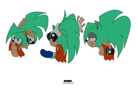 Sonic Underground Manic The Hedgehog