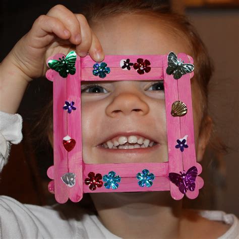 How To Make Popsicle Stick Frames At Natasha Phillips Blog