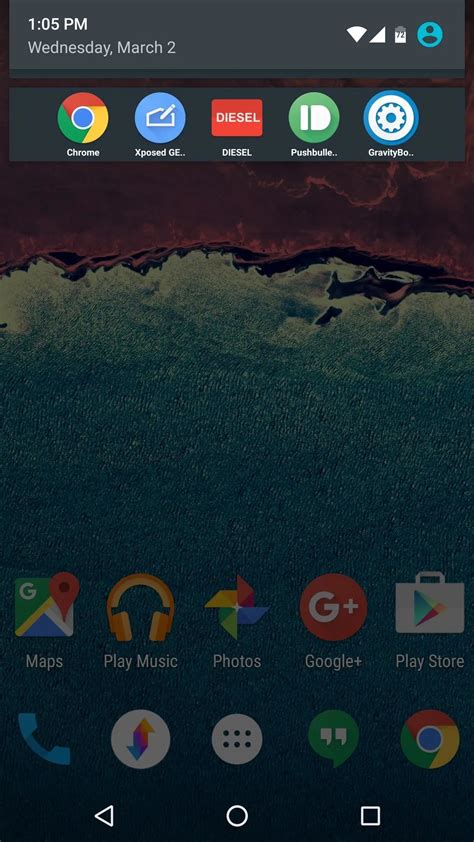 access your favorite apps right from your android s pull down menu