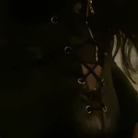 Mistress Kim Im Ledercorsage Youtube