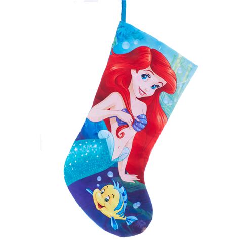 Ariel Disney Princess Satin Stocking The Music Box Company