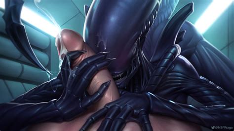 Rule 34 16 9 Alien Alien Franchise Alien Girl Anthro Athletic Female Big Penis Black Body