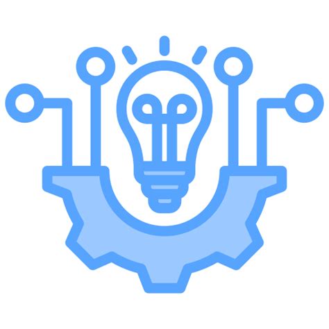 Innovation Generic Blue Icon