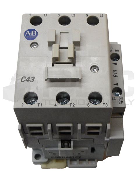 New Allen Bradley 100 C43d10 A Contactor 1n O Aux 110v50 120v60hz