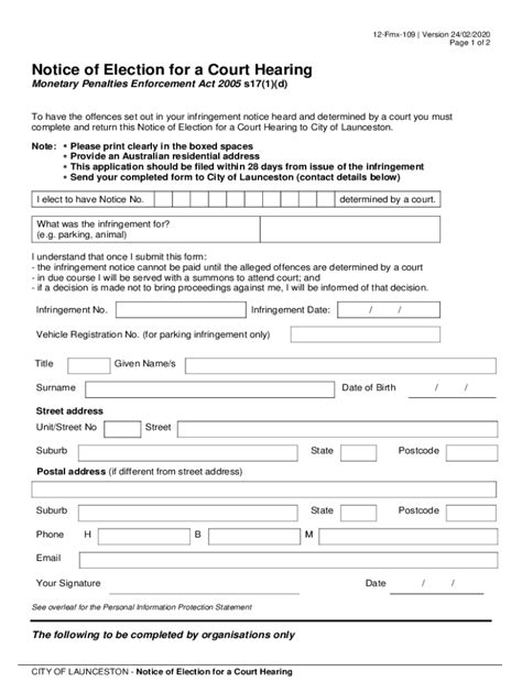 Fillable Online Monetary Penalties Enforcement Service Forms Fax