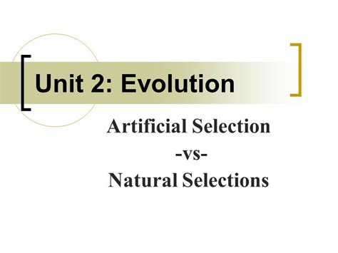 Venn Diagram Natural And Artificial Selection