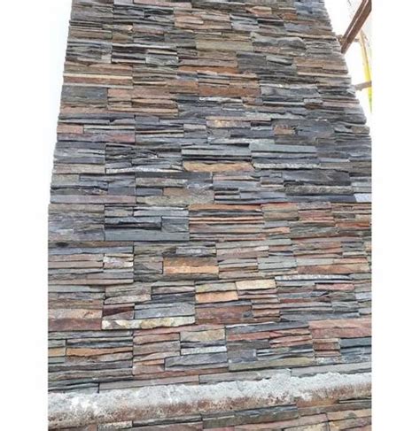 Slate Stone Elevation Wall Cladding Stone Wall Cladding Wholesaler From Indore