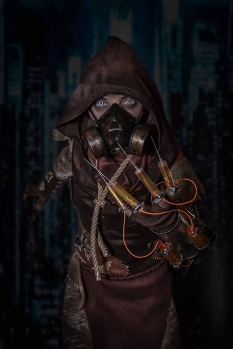 Scarecrow Batman Arkham Asylum Cosplay Adex Costa Scarecrow Batman