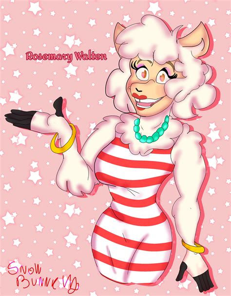 The Walten Files Rosemary Walten By Jadebuny On Deviantart